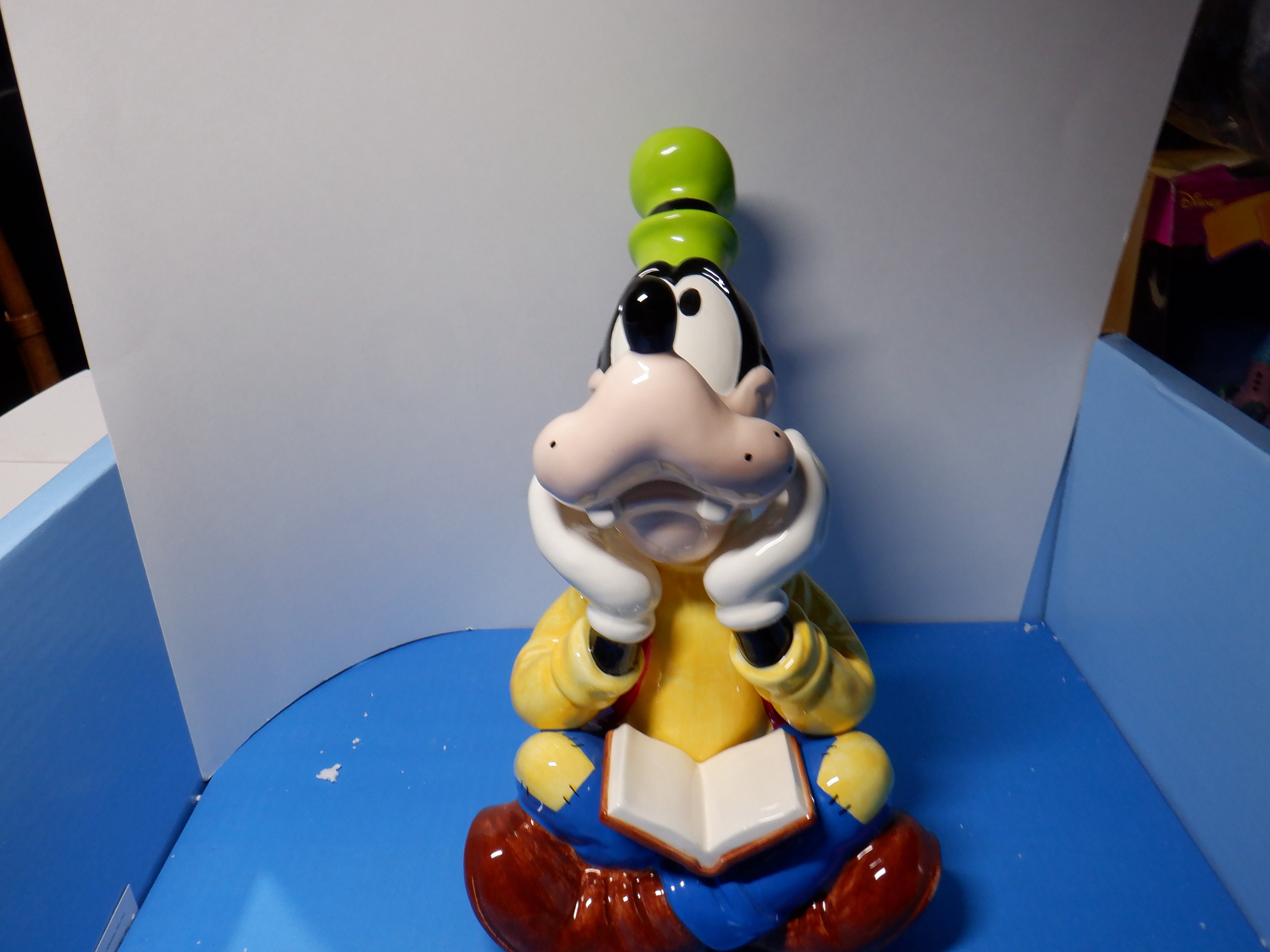 Vintage Goofy Music Box Porcelain Working - Etsy UK