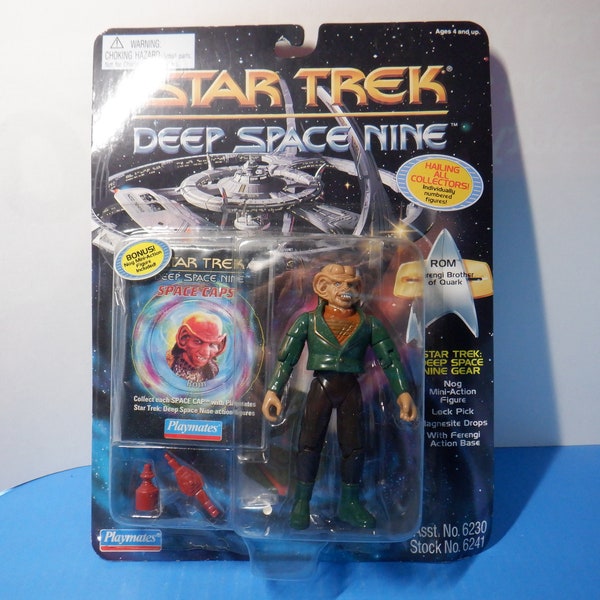 Star Trek Deep Space Nine Action Figure - Etsy
