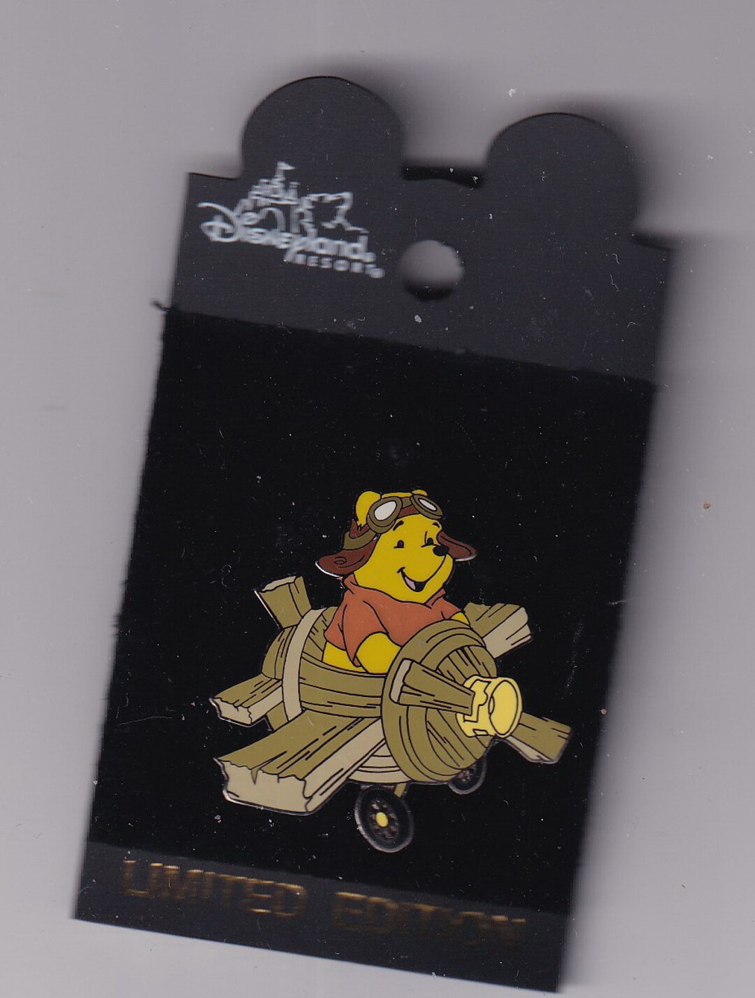Winnie the Pooh Pilot Mystery Pin - Etsy