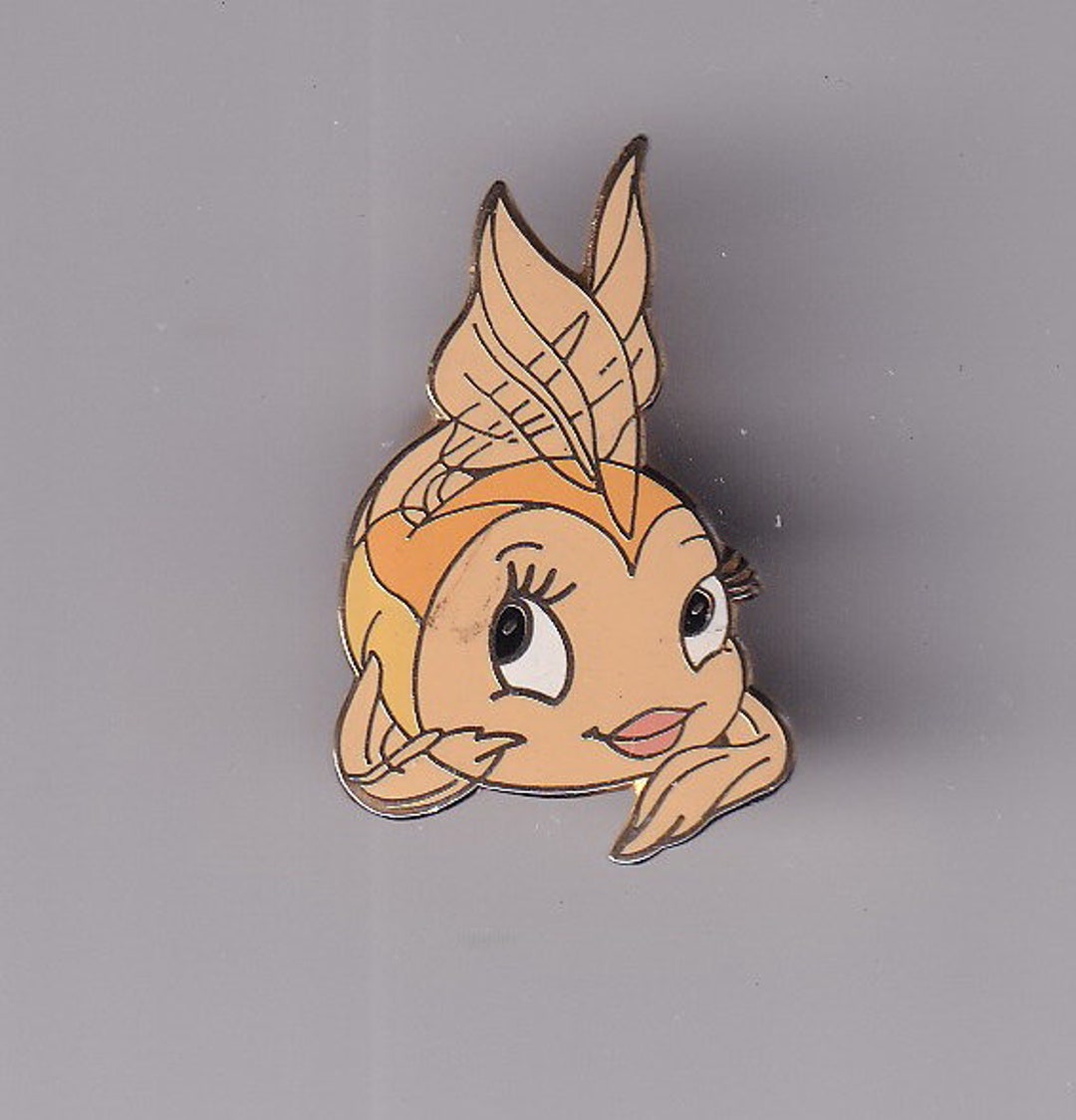 Vintage Cleo the Goldfish From Disney Movie Pinocchio Pin - Etsy