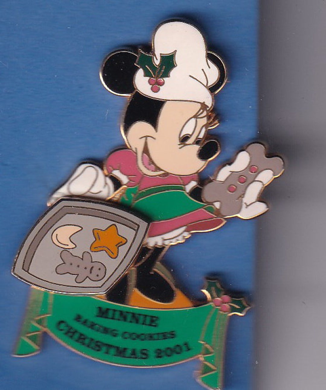 2001 Minnie Mouse Limited Edition Night Before Christmas Disney Pin - Etsy