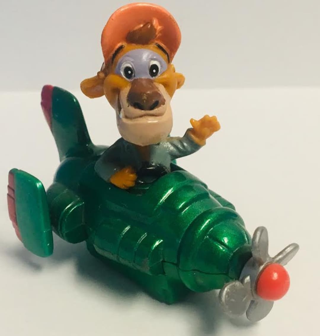 Talespin Wildcat Plane Toy - Etsy