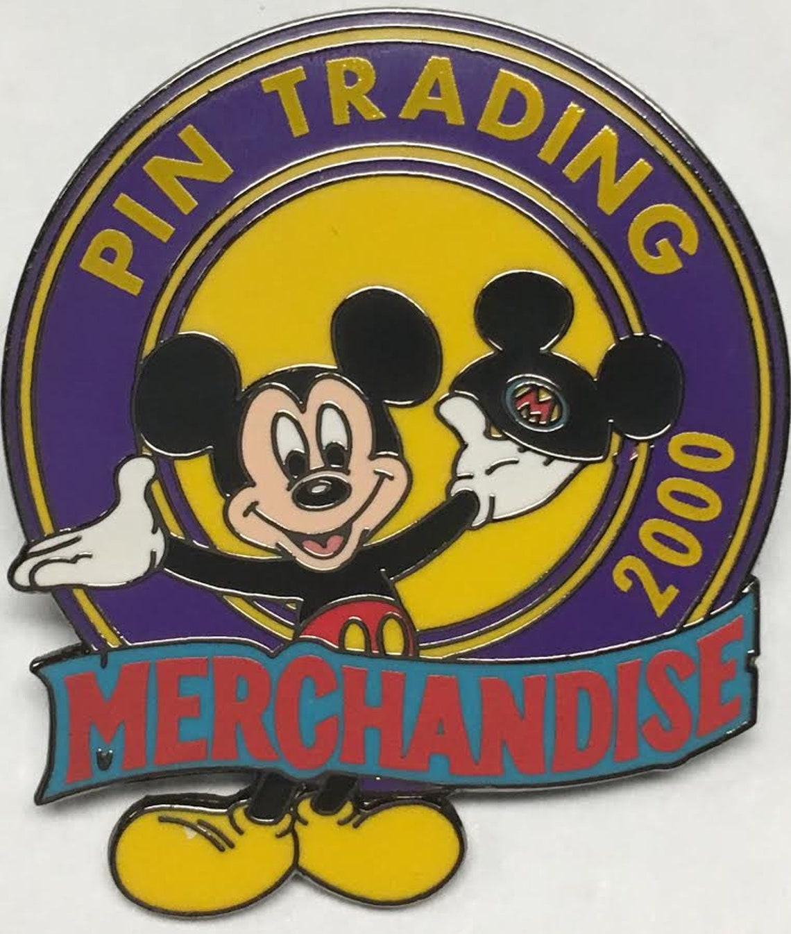 Pin Trading Mickey Pin - Etsy