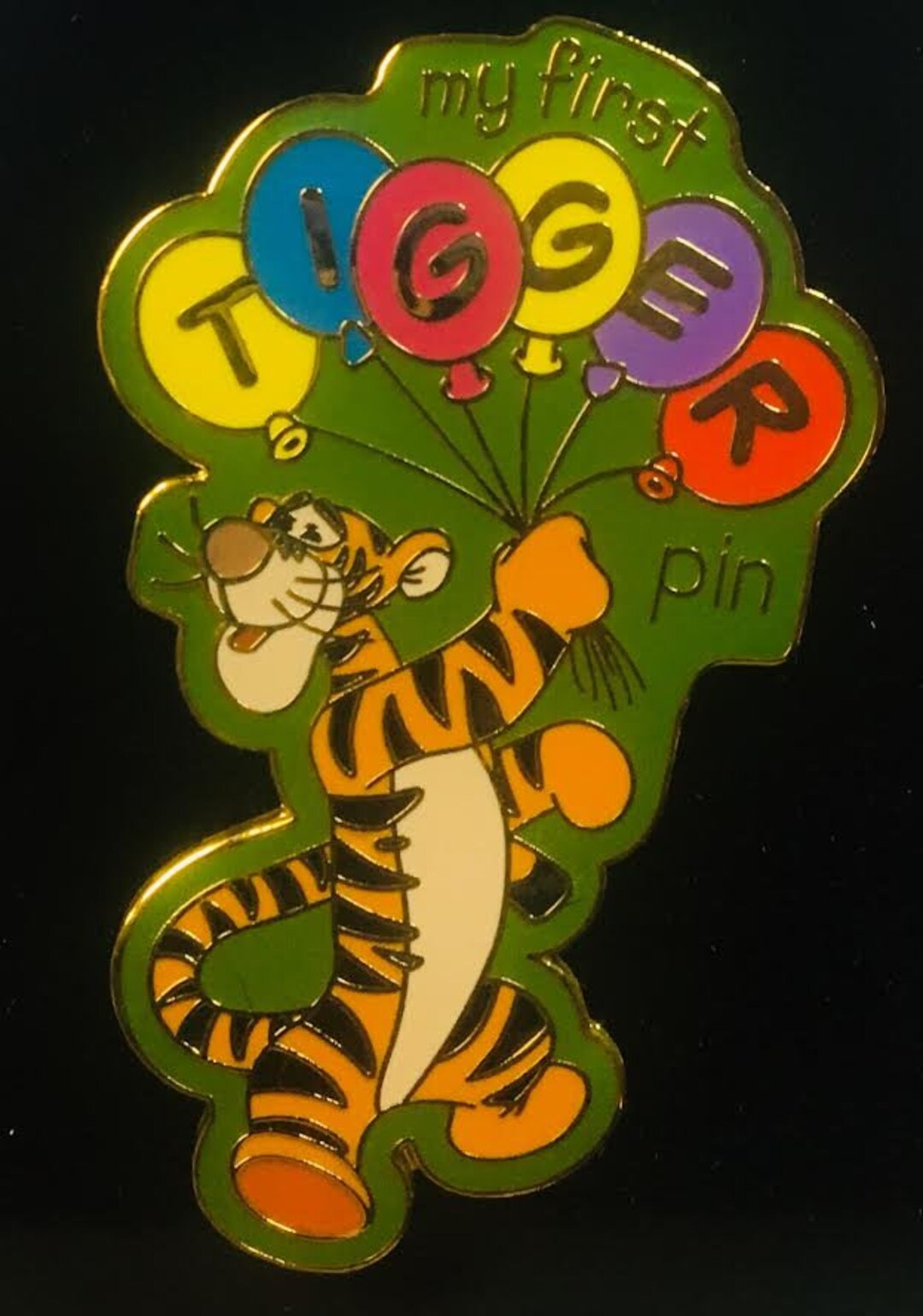 My First Tigger Pin - Etsy