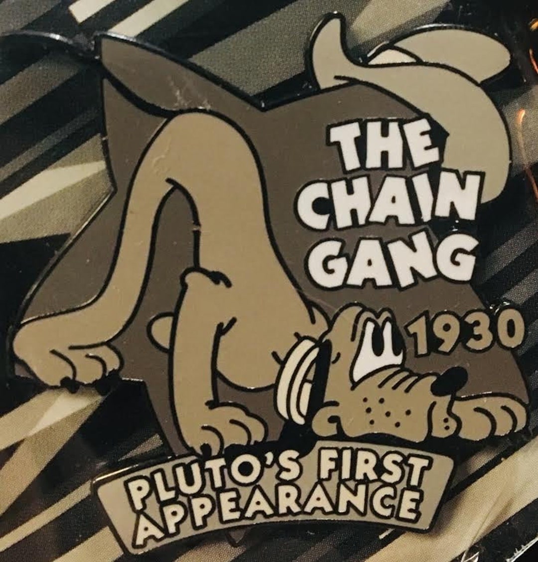 Vintage Pluto First Appearance Millennium Pin - Etsy