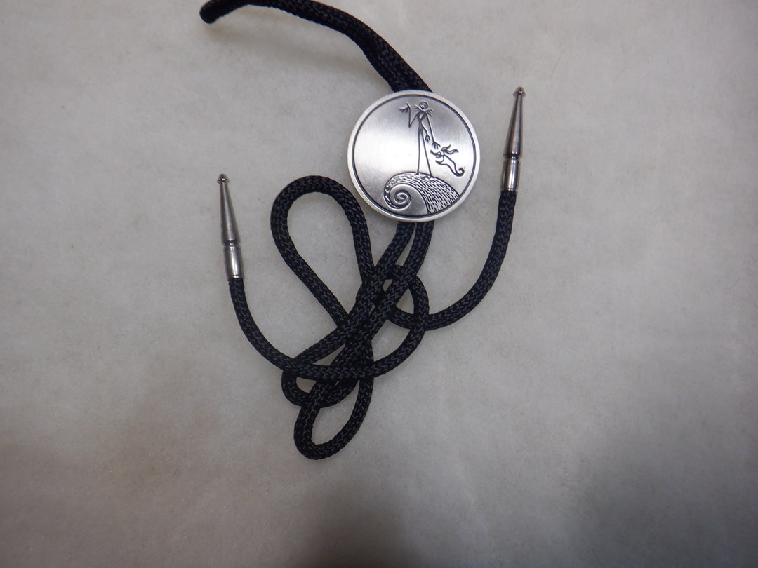 Vintage NMBC Jack on the Hill Bollo Tie - Etsy