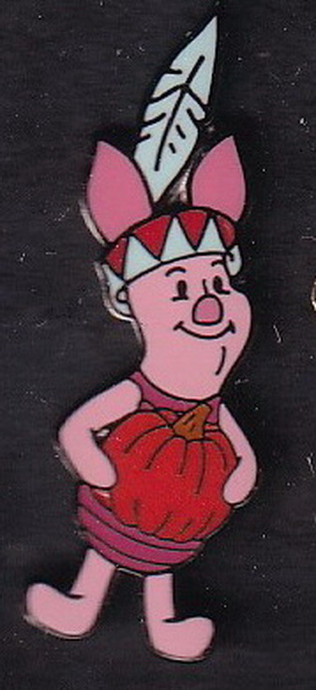 Vintage Winnie the Pooh Piglet Dressed as an Indian Thanksgiving Day ...