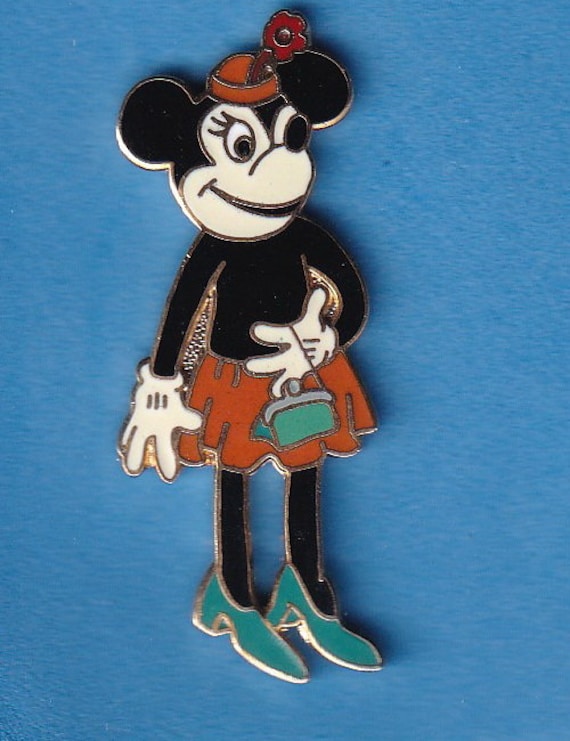 Old Fashioned Minnie Mouse Cartoon