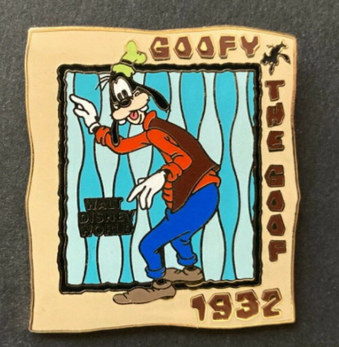 2002 Goofy on With the Show Pin Event Pin Disney World \ - Etsy