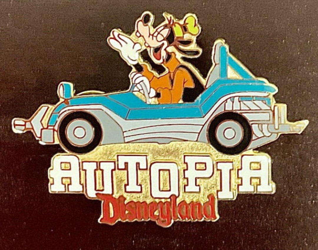 2000 Goofy Disneyland Autopia Pin - Etsy
