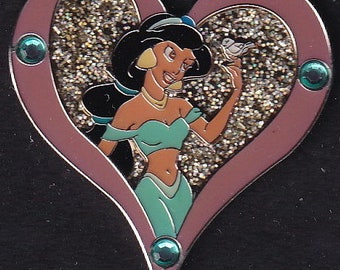 Vintage Princess Jasmine Pin - Etsy