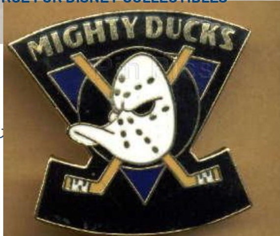 Old School Mighty Ducks Logo Mighty Ducks Logo Etsy UK