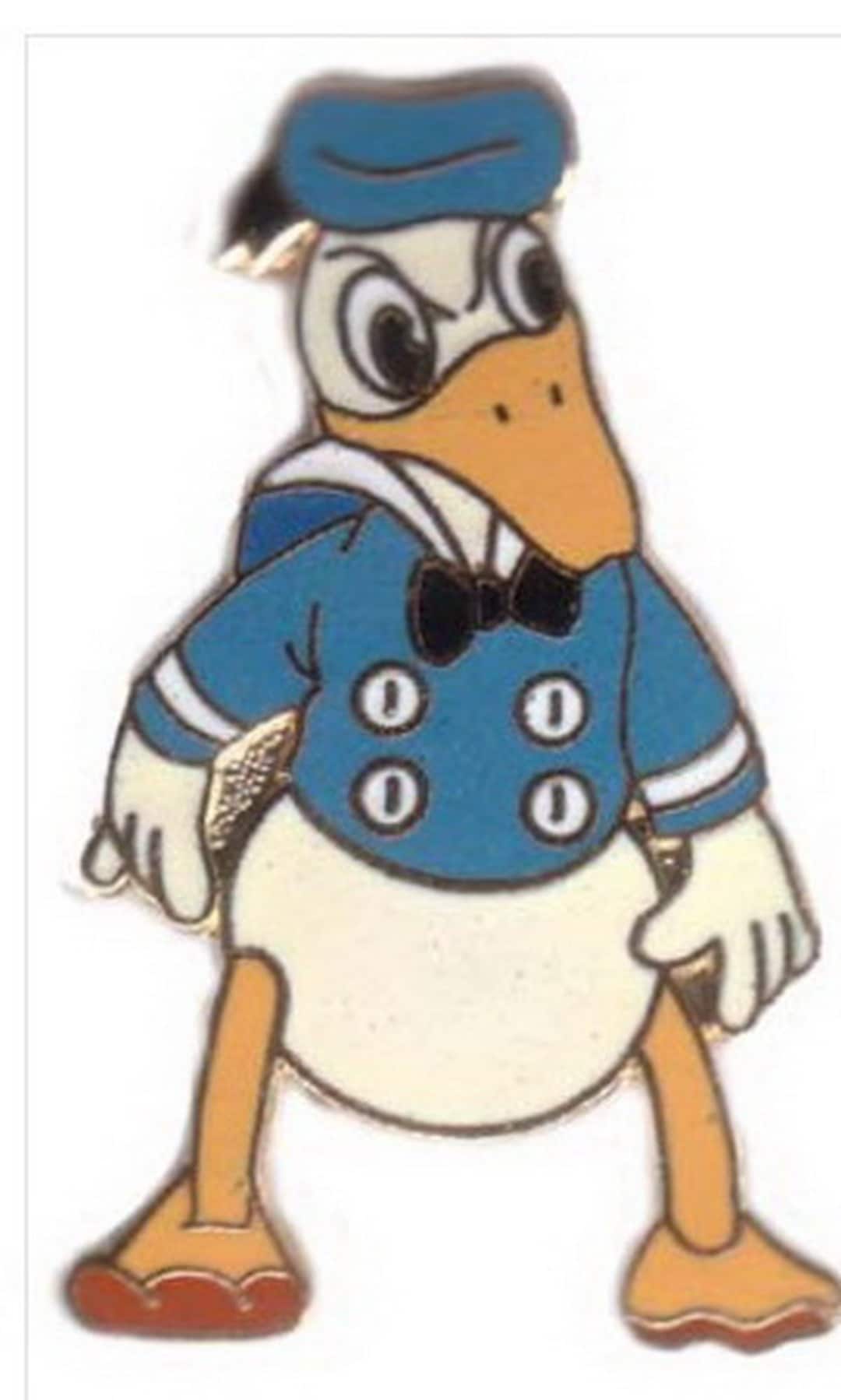 Vintage Donald Duck Art of Disney Old Fashioned Donald Doll Disney Pin ...