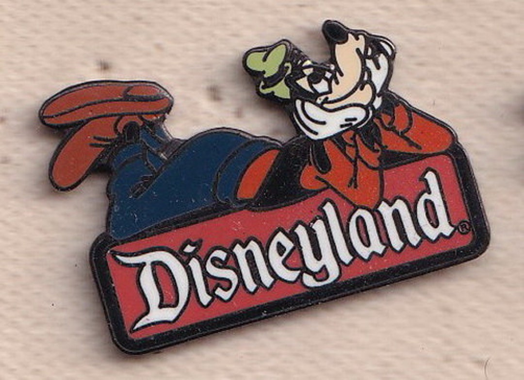 2000 Goofy Goofy Disneyland Sign Logo Pin - Etsy
