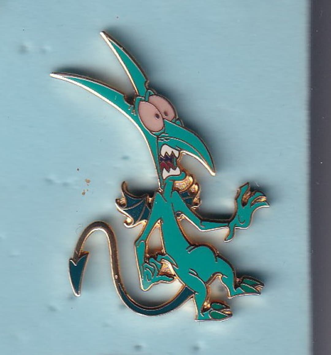 Vintage Panic From Disney Hercules Movie Pin - Etsy