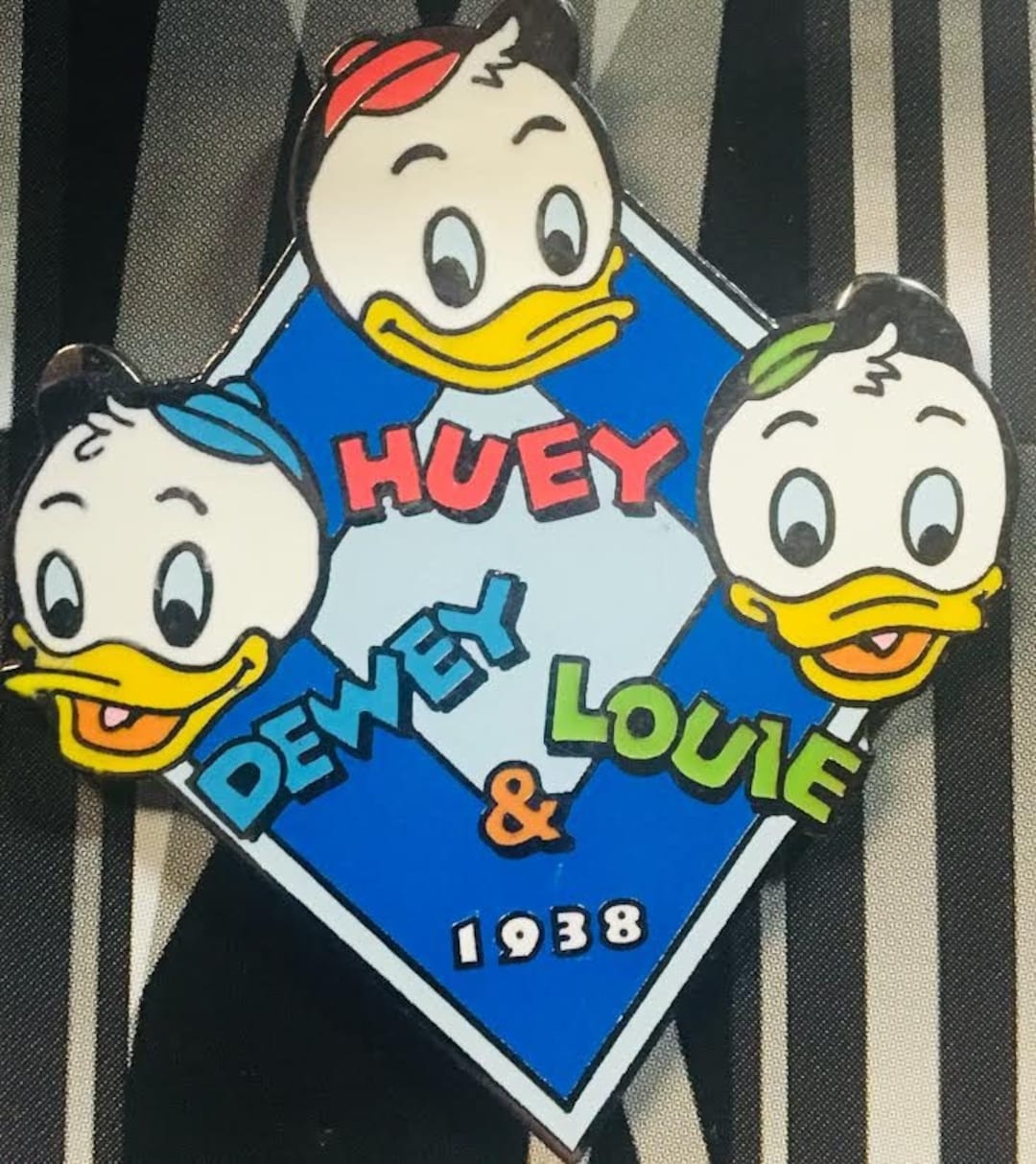 Vintage Huey, Dewey, & Louie Pin - Etsy