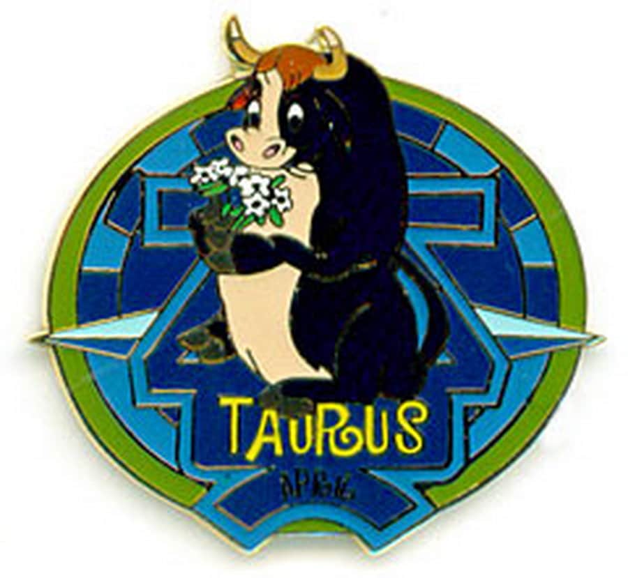 Art & Collectibles Vintage Taurus Ferdinand Zodiac April LE Disney Pin ...