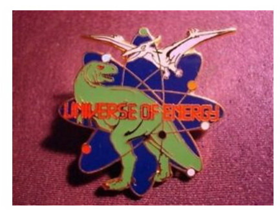 Vantage T Rex Universe of Energy Ellen Degeneres Ride Pin 2001 - Etsy