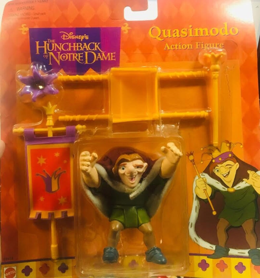 Vintage Quasimodo Action Figure - Etsy