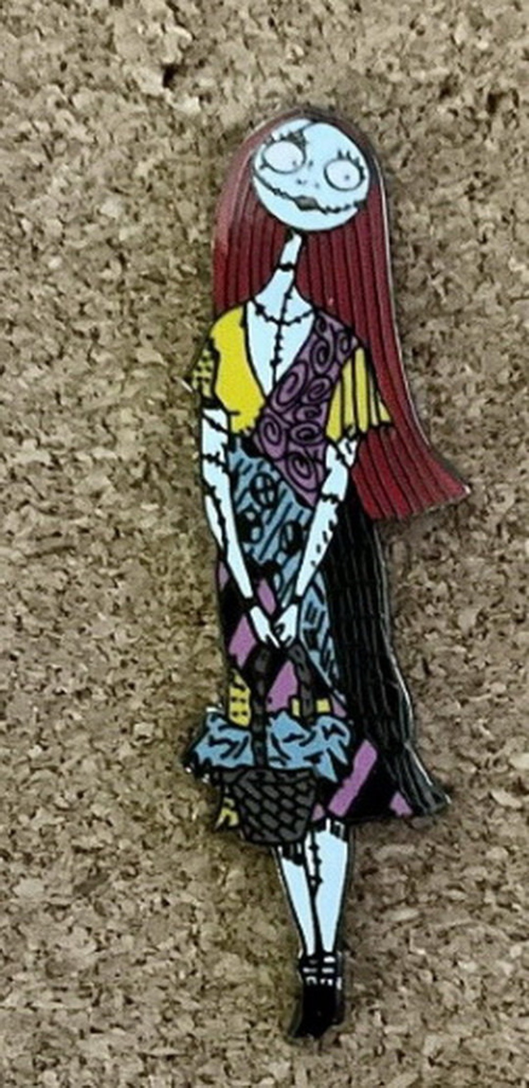 Vintage Nightmare Before Christmas Sally Full Body Disney Pin Released ...