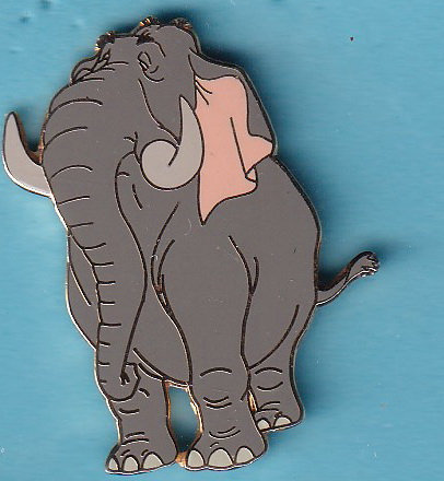 Jungle Book Colonel Hathi