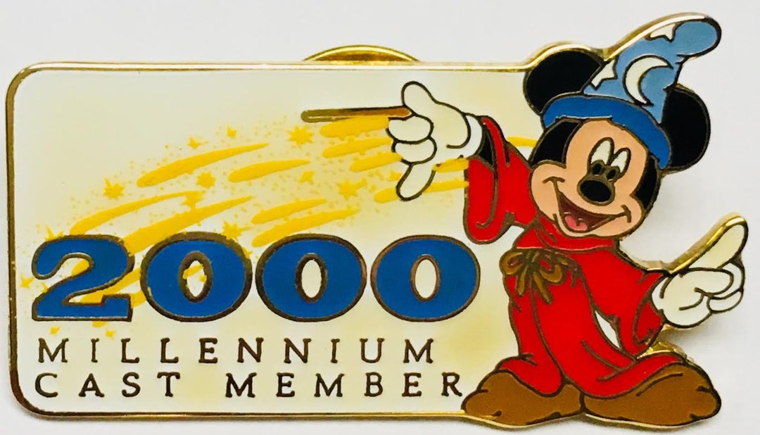 2000 Millennium Cast Member Pin - Etsy