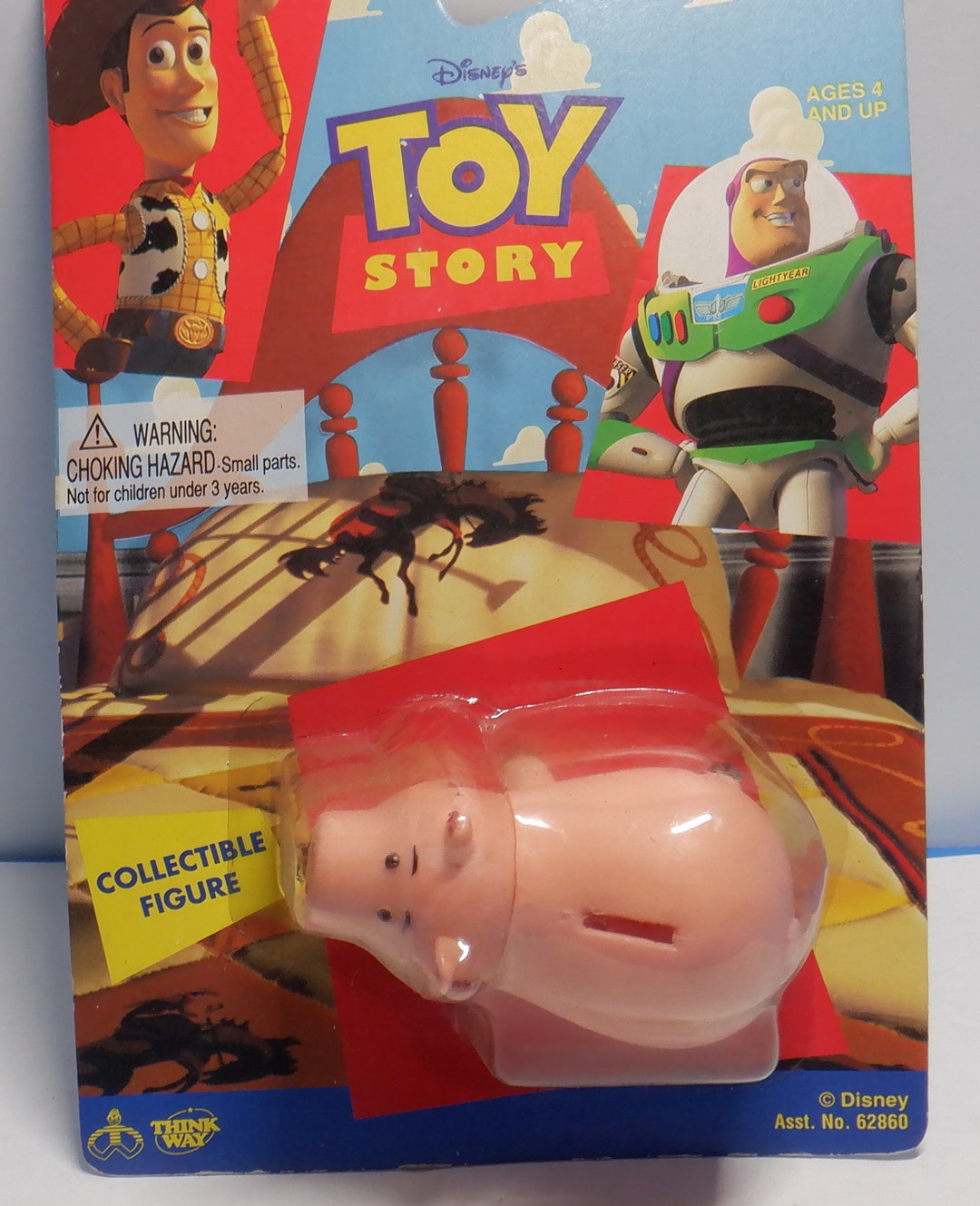 Vintage Toy Story One Ham Disney - Etsy