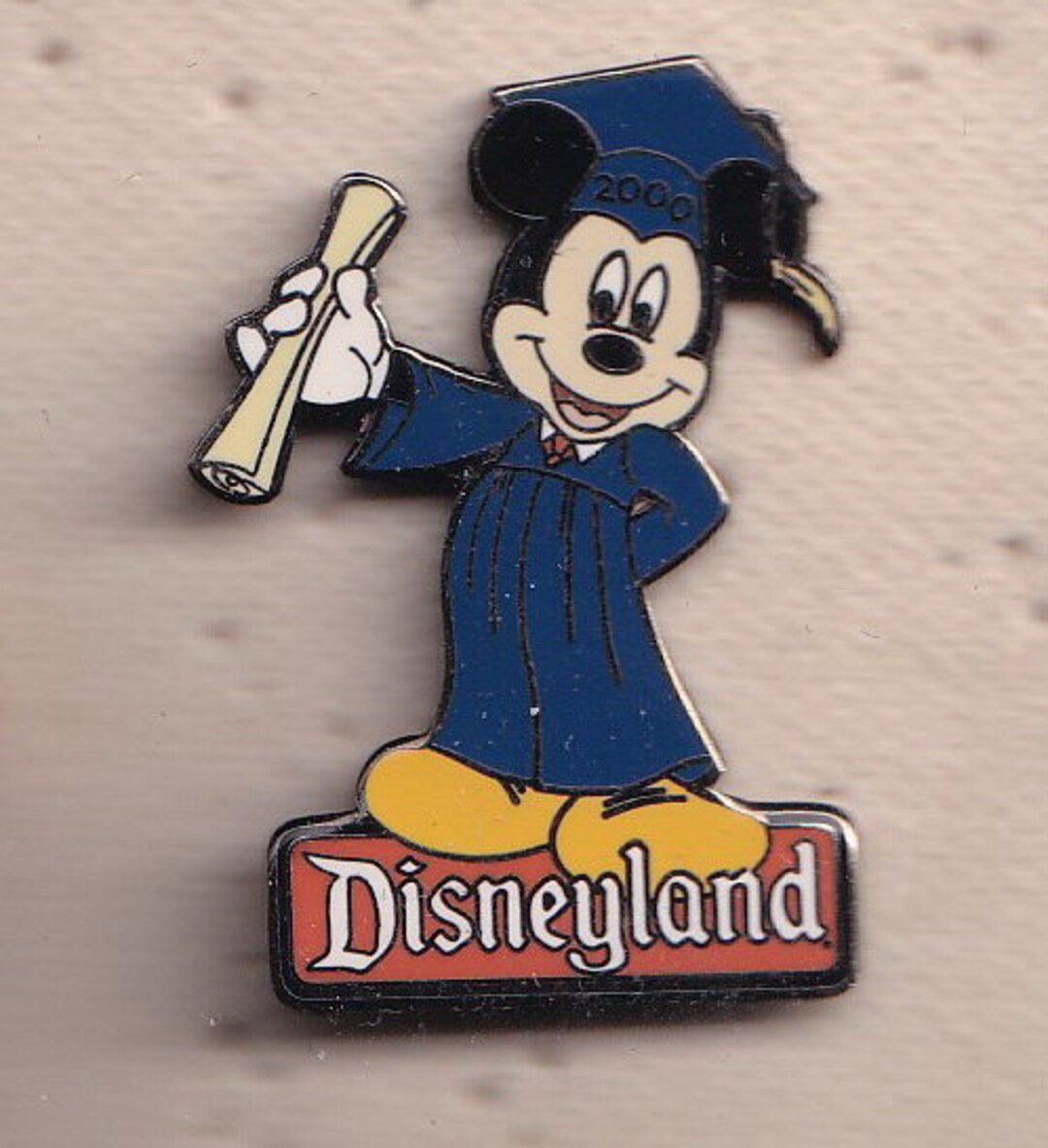 Vintage Mickey Mouse Graduation Diploma Disneyland 2000 - Etsy