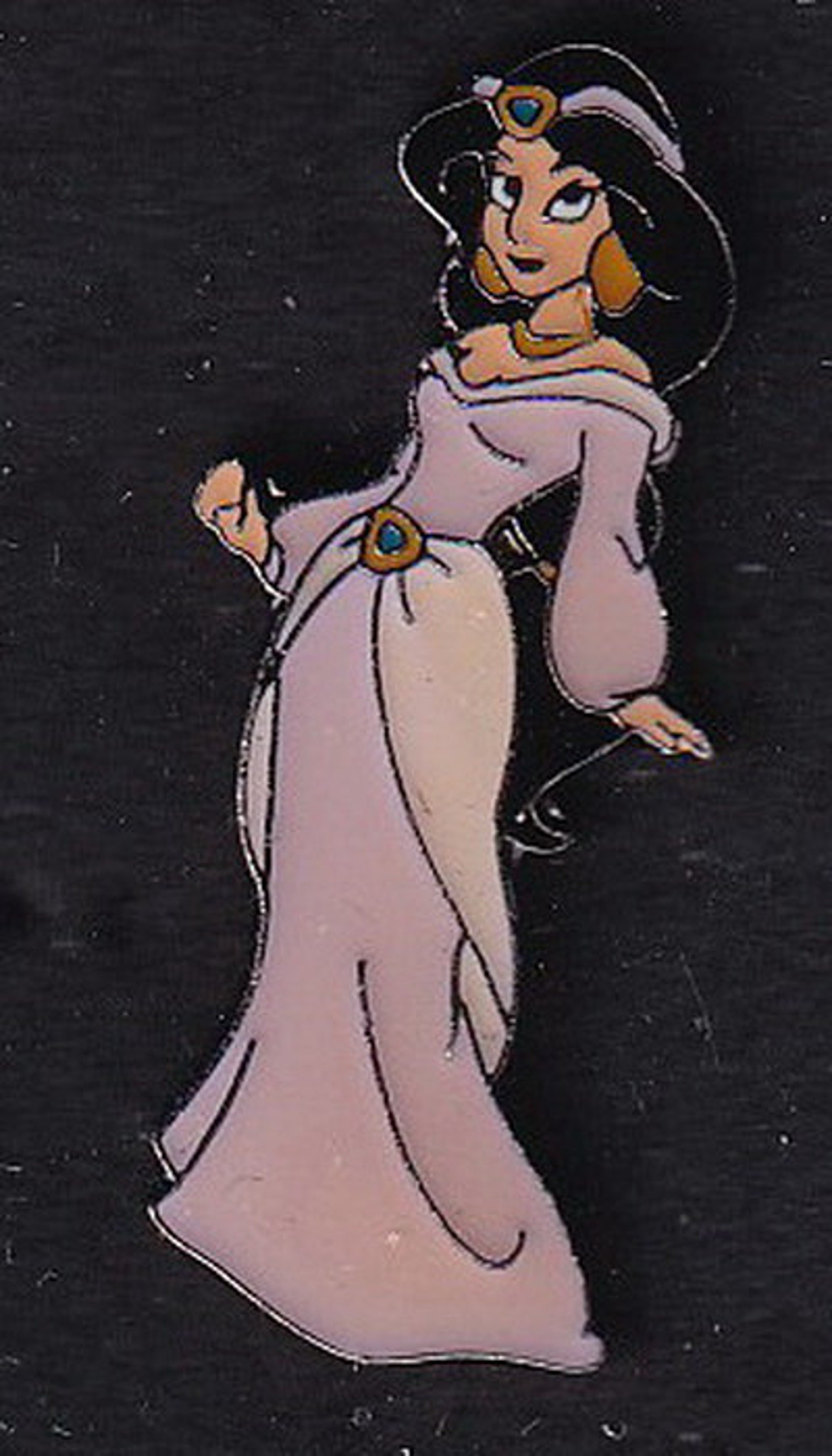 Vintage Princess Jasmine Full Body Disney Pin - Etsy