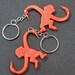 Barrel of Monkeys Upcycled Keychains - Etsy