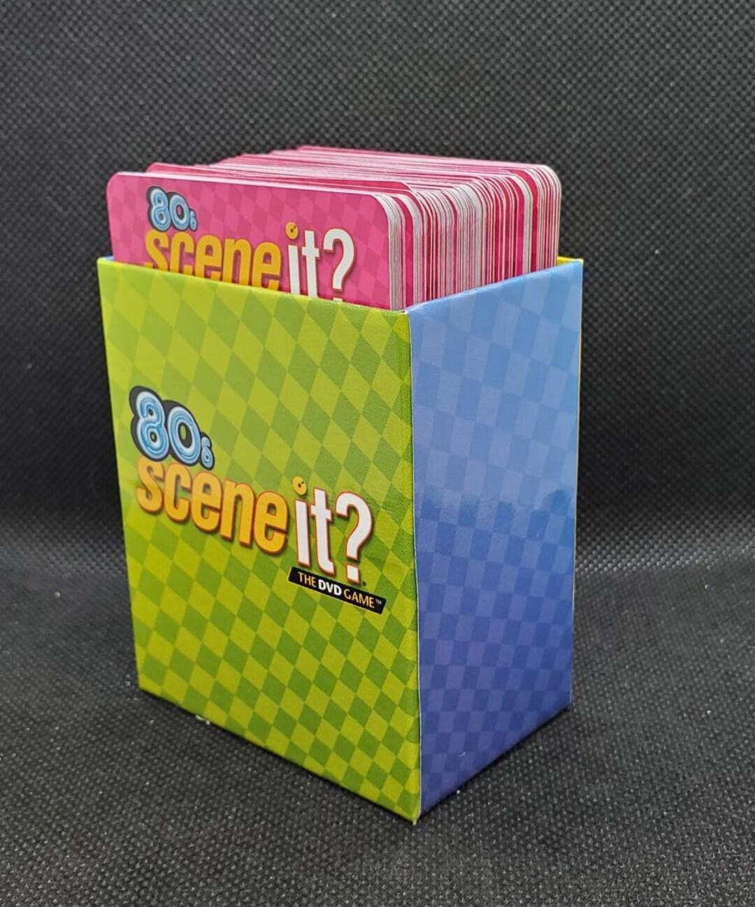 80s Scene It Trivia CARDS ONLY 144 or 140 Cards Plus Card Box - Etsy
