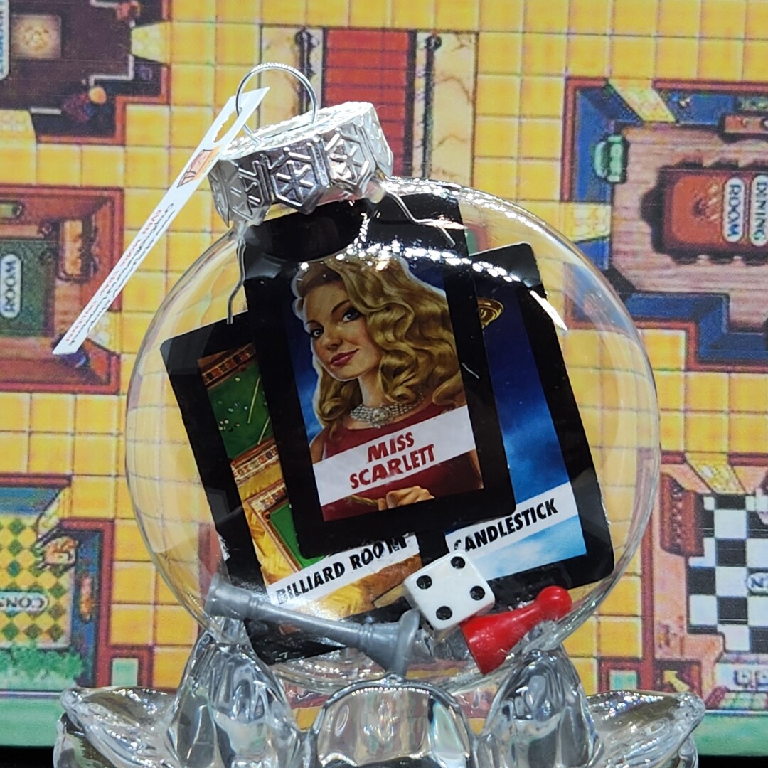 Clue Cluedo Mini Classics Collection Edition Upcycled Game Piece ...