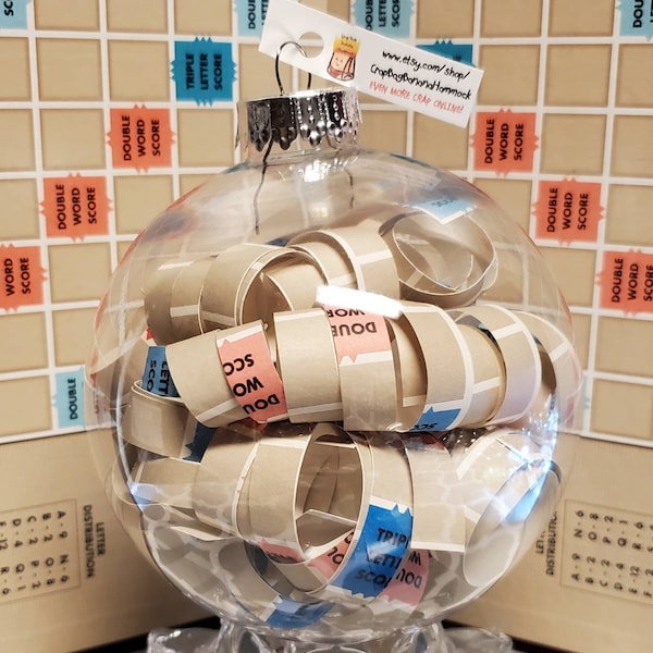 Upcycled Scrabble - Etsy