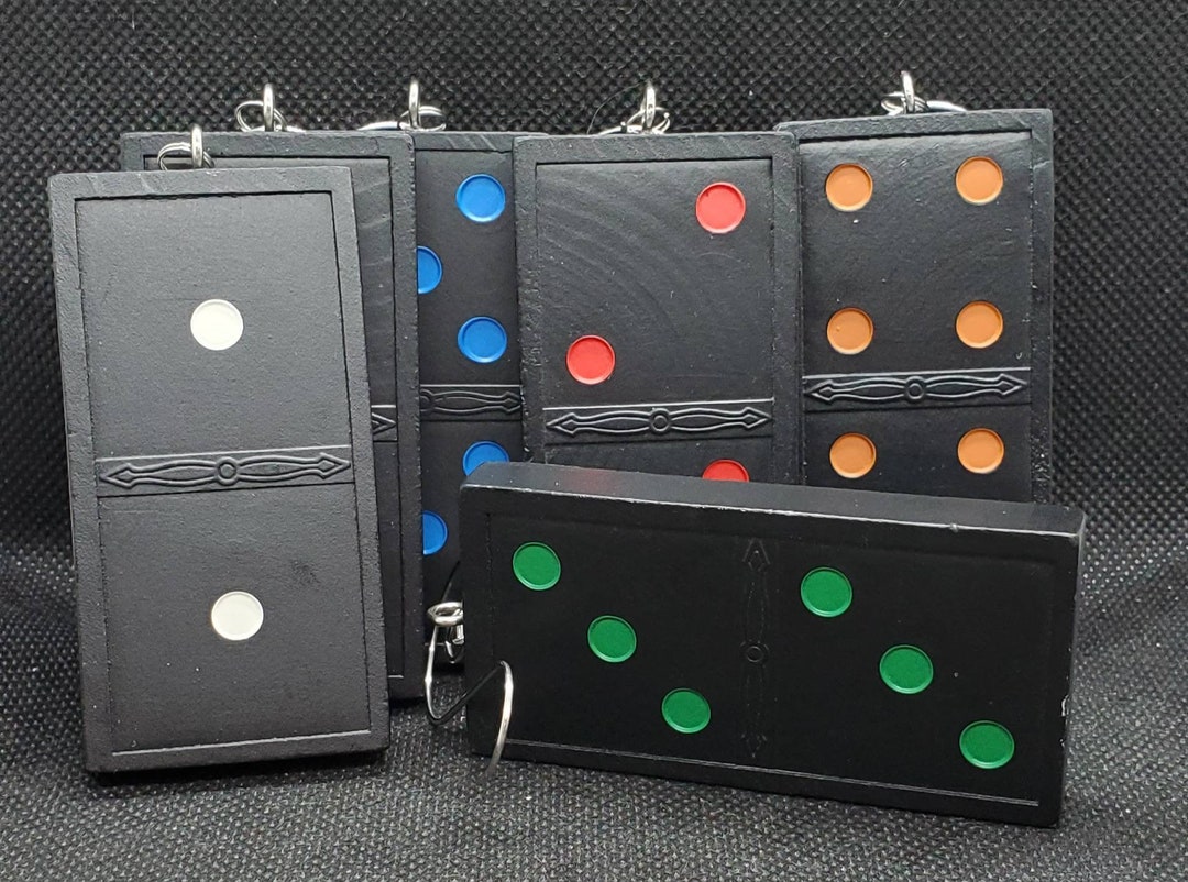 Upcycled Large Wooden Domino Ornament - Etsy