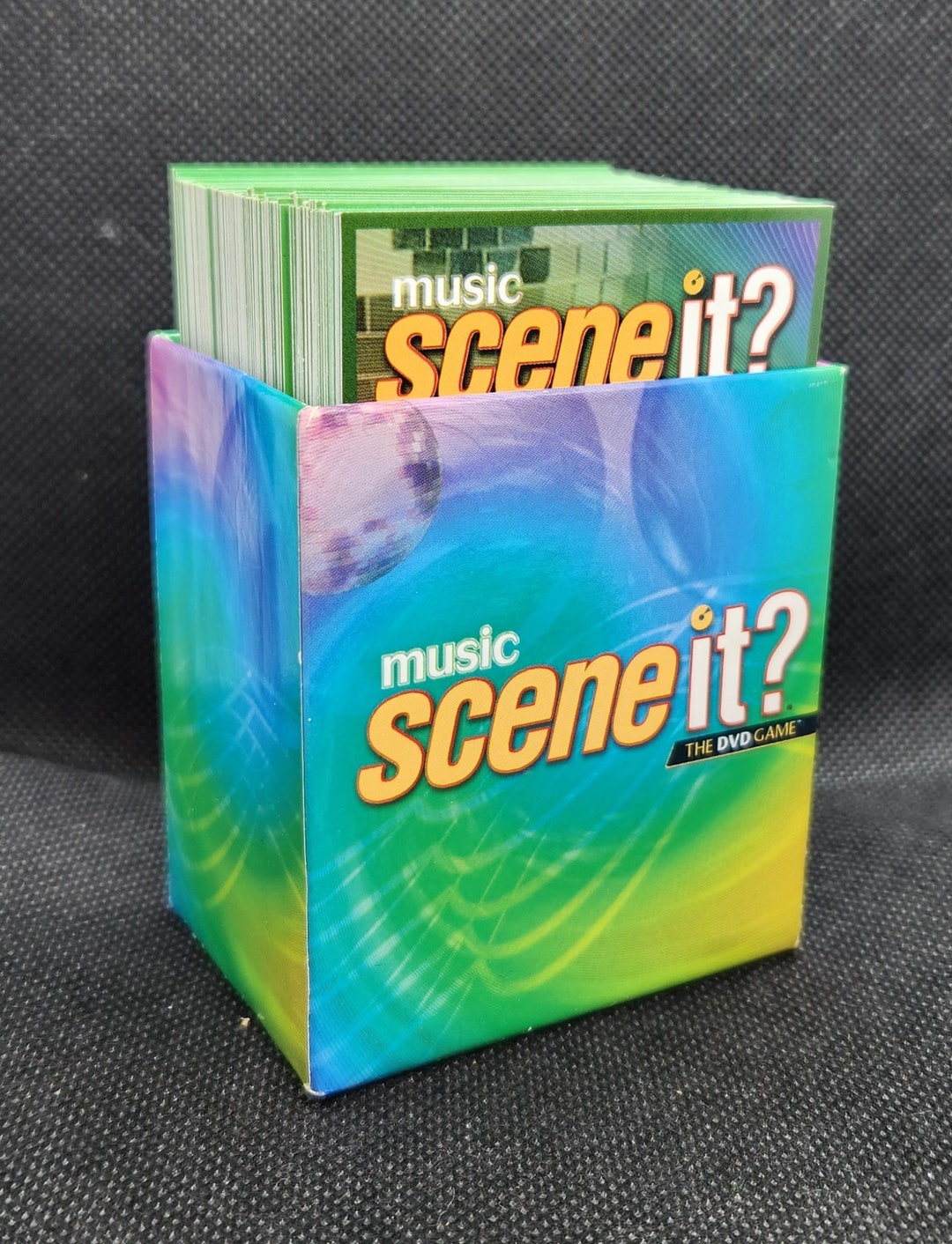 Music Edition Scene It Trivia Game CARDS ONLY 160 - Etsy
