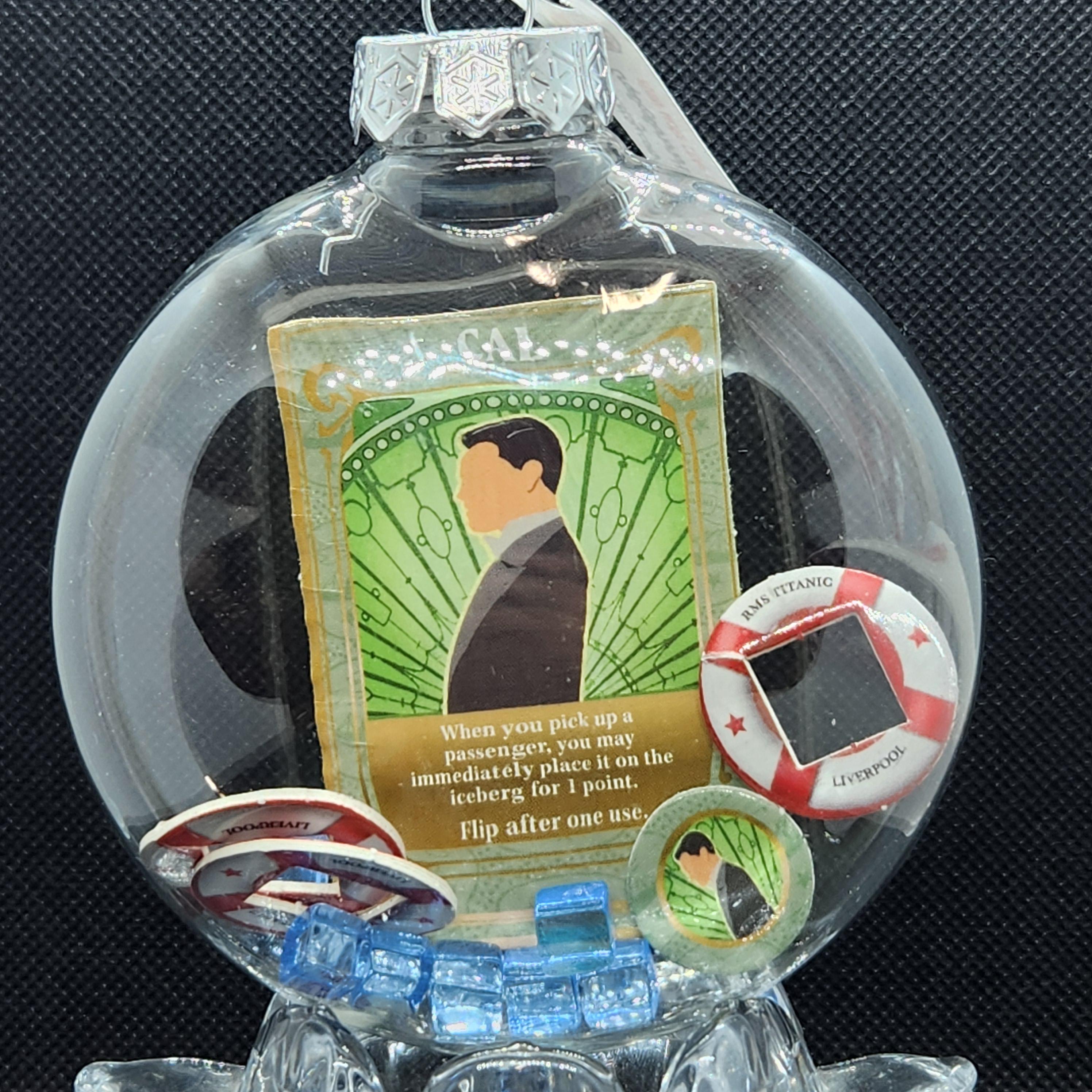 Upcycled Titanic Board Game 100mm Acrylic Disc Ornament - Etsy