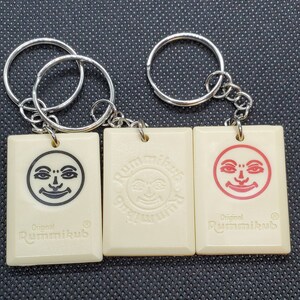 Upcycled Rummikub Tile Keychains - Etsy