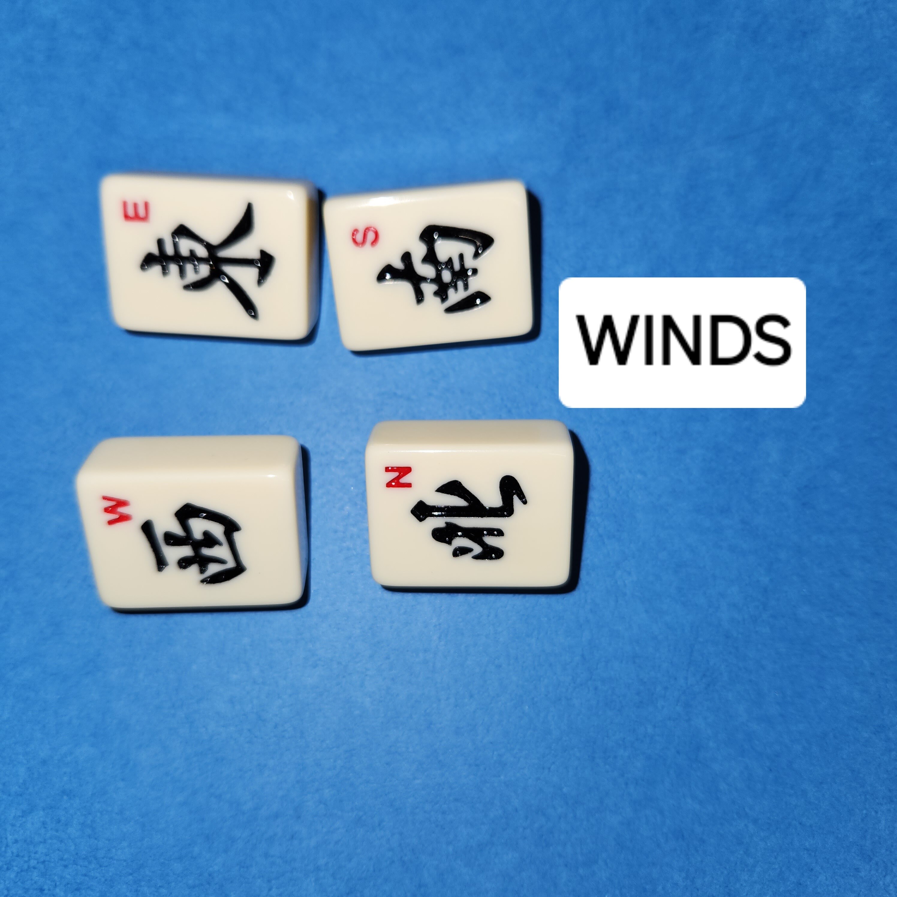 Mahjong Tile Pin Upcycled Mah Jong Game Piece Accessory - Etsy