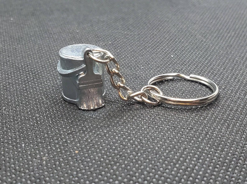 Monopoly City Edition Upcycled Metal Game Token Keychains Delivery ...