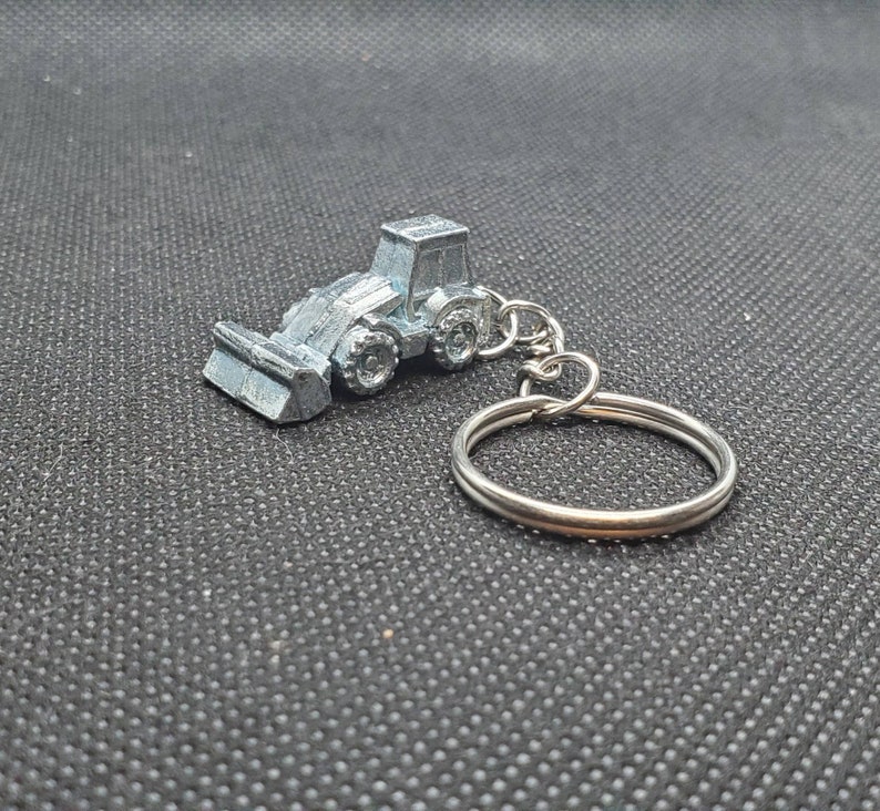 Monopoly City Edition Upcycled Metal Game Token Keychains Delivery ...
