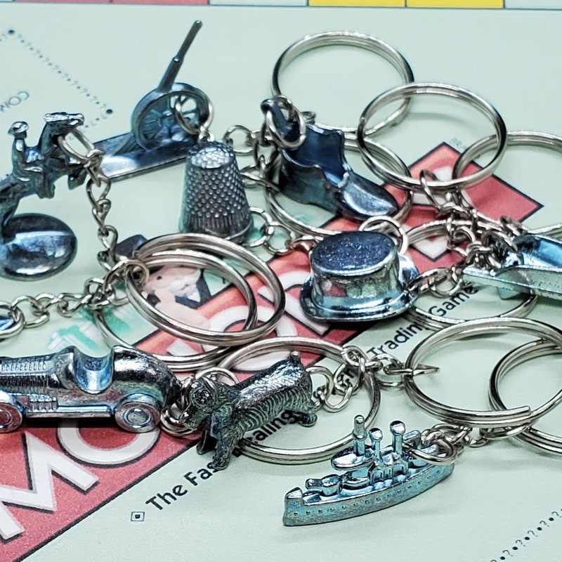 Monopoly Piece Charms - Etsy