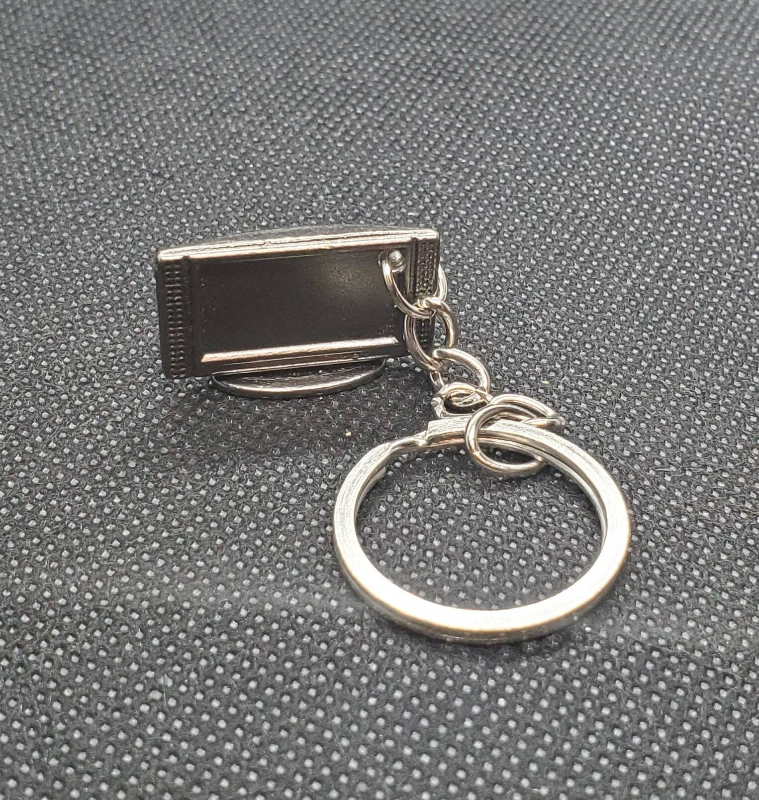 Upcycled Monopoly Electronic Banking Metal Token Keychains | Etsy