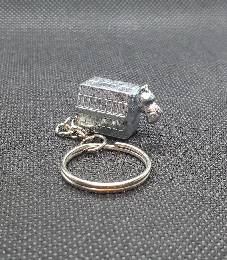 Monopoly City Edition Upcycled Metal Game Token Keychains Delivery ...