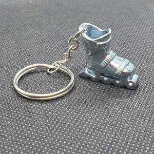 Monopoly Upcycled Metal Game Token Keychains Airplane Burger ...