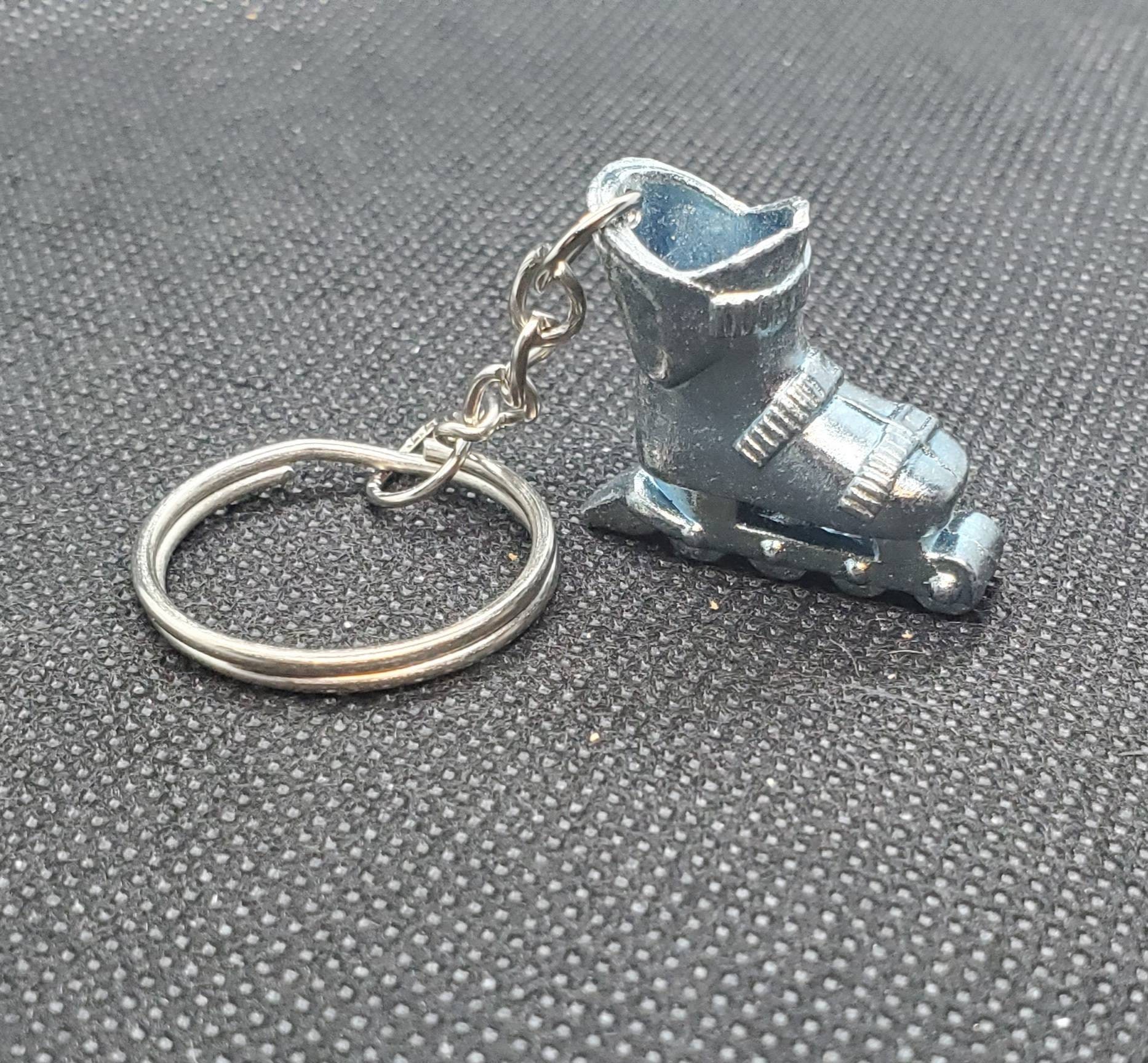 Monopoly Upcycled Metal Game Token Keychains Airplane Burger | Etsy
