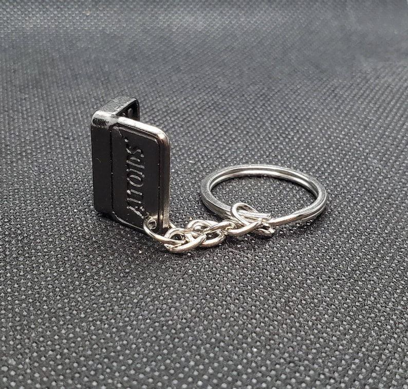 Upcycled Monopoly Electronic Banking Metal Token Keychains - Etsy