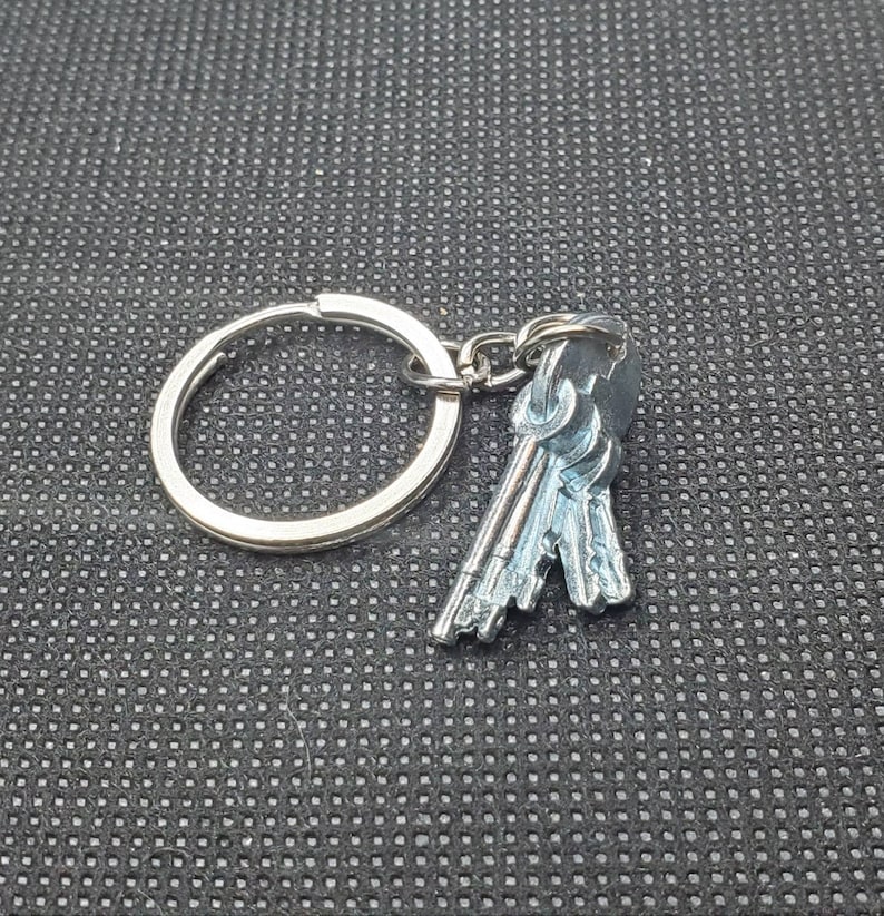 Monopoly City Edition Upcycled Metal Game Token Keychains Delivery ...