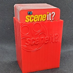 Scene It Trivia Game TV Edition CARDS ONLY 160 Trivia Cards - Etsy