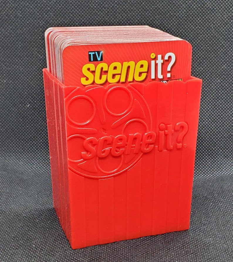 Scene It Trivia Game TV Edition CARDS ONLY 160 Trivia Cards - Etsy