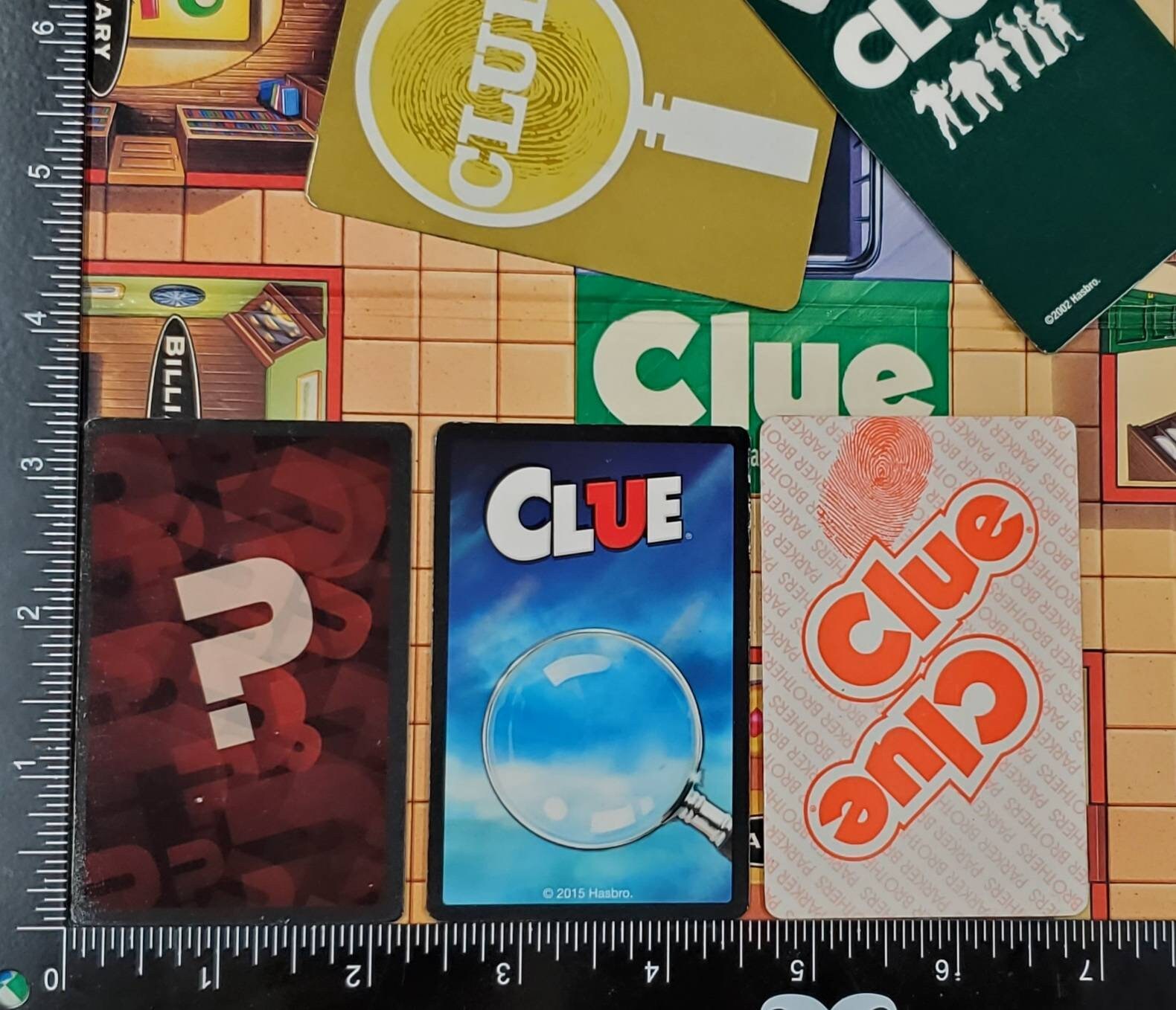 Vintage Clue Game Card Upcycled Refrigerator Magnet Multiple - Etsy